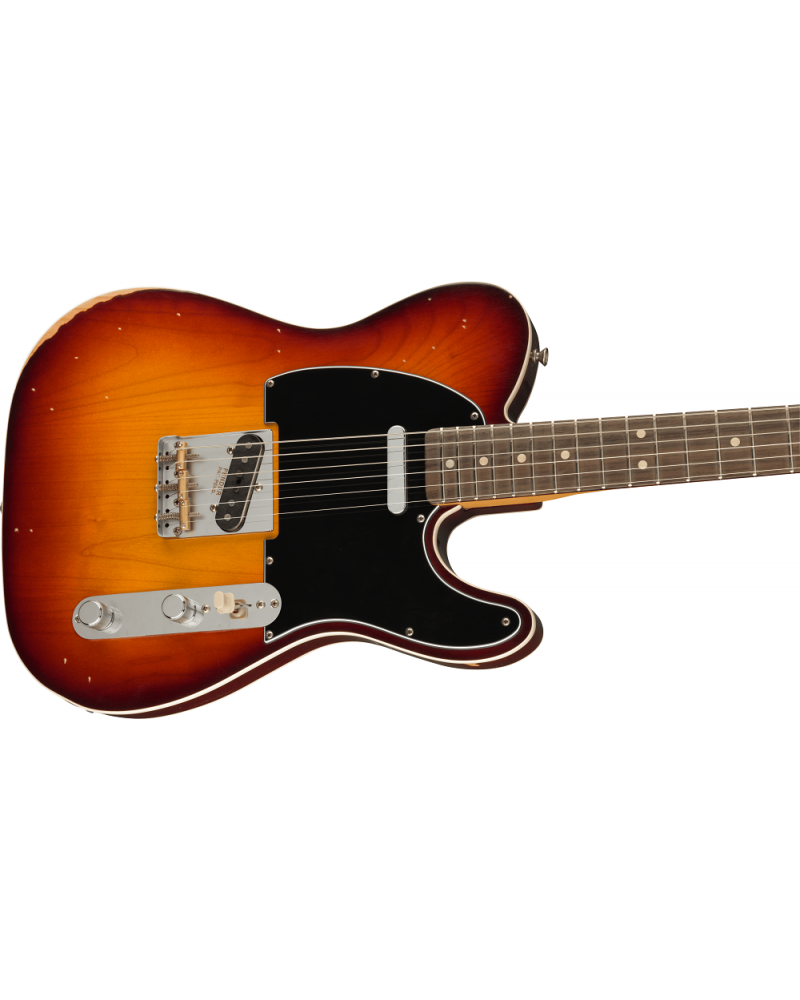 Fender Jason Isbell Custom Telecaster, Rosewood, 3-Color Chocolate Burst