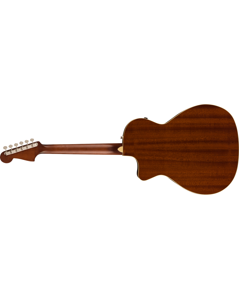 Fender Newporter Player, Walnut Fingerboard, Gold Pickguard, Sunburst