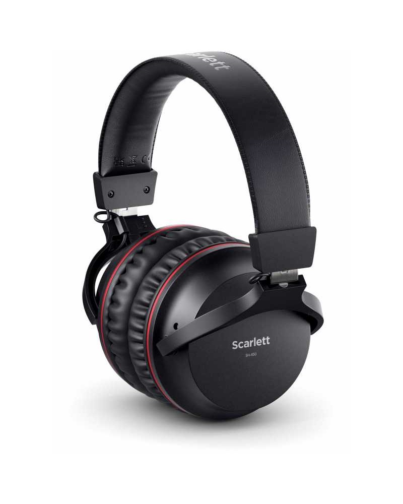 FOCUSRITE PACK SCARLETT SOLO STUDIO 4TH GEN