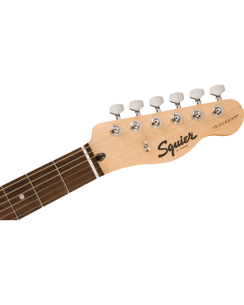 Squier FSR Squier Sonic Telecaster, Laurel Fingerboard, White Pickguard ...