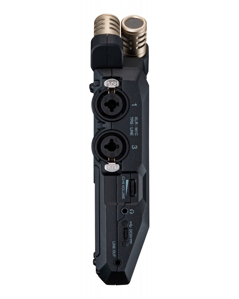 ZOOM H6E - Grabadora 6 Pistas 32 Bits En Coma Flotante - Interface Usb ...