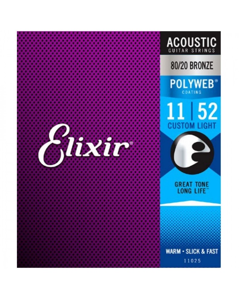 ELIXIR ACOUSTICA POLYWEB CL 11-52 11025