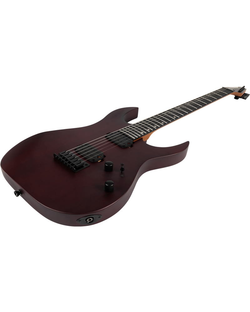 Spira Guitarra Eléctrica S400-MWR Satin Wine Red
