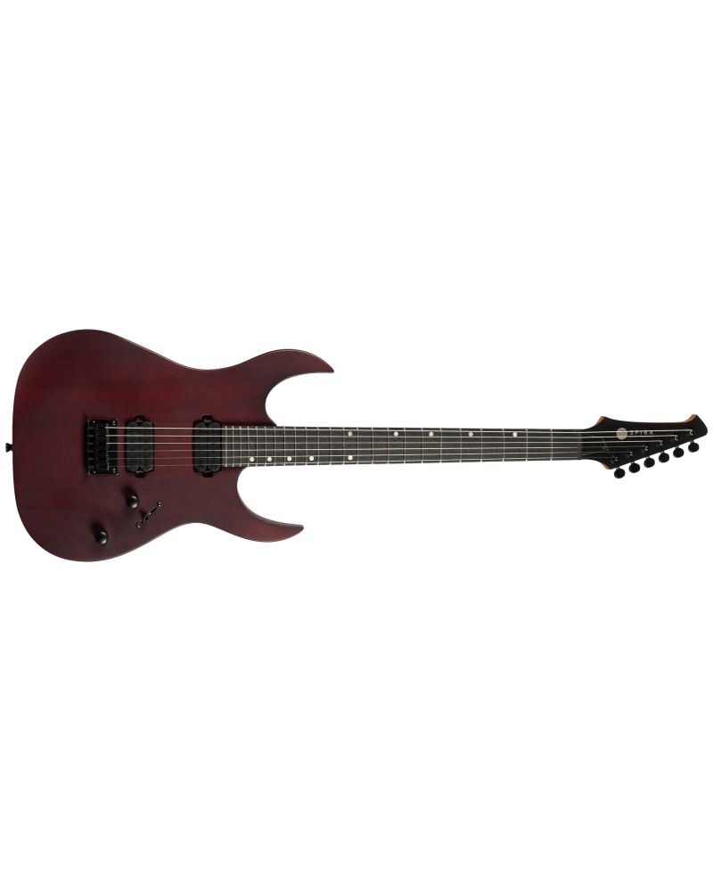Spira Guitarra Eléctrica S400-MWR Satin Wine Red