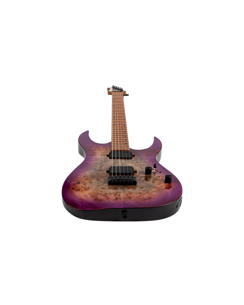 Spira Guitarra Eléctrica S450-TPP Transparent Purple