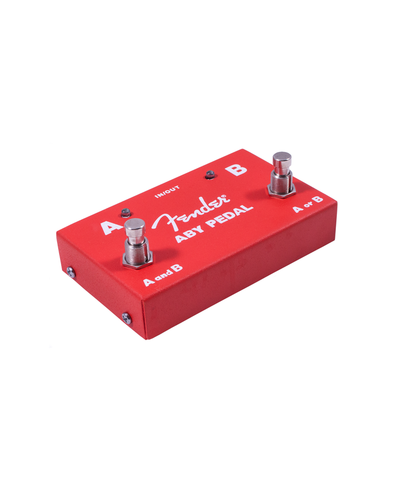 Fender 2-Switch ABY Pedal, Red
